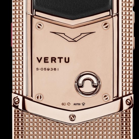 Vertu Signature CLOUS DE PARIS RED GOLD 2GB RAM 16GB ROM luxury Phone