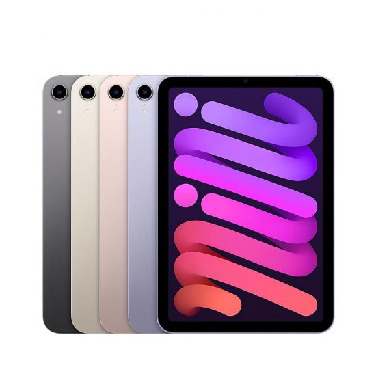 Apple - iPad mini (Latest Model 2021 Sep) with Wi-Fi + Cellula