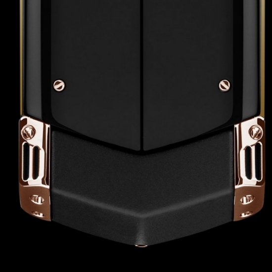 Vertu Signature RED GOLD BLACK CERAMIC 2GB RAM 16GB ROM luxury Phone