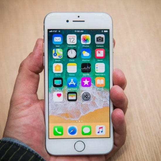 iPhone 8 iOS 12 Snapdragon 835 Octa Core Retina Screen 4G LTE 64GB 256GB