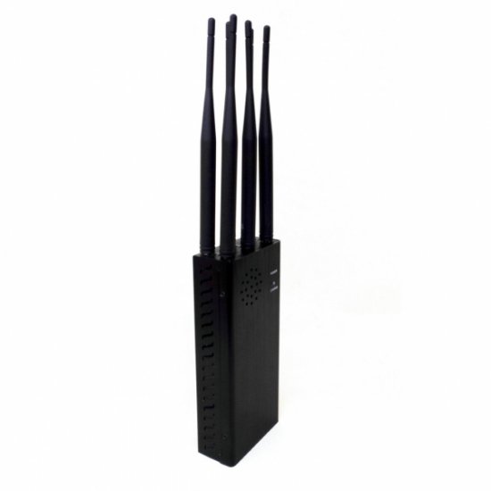 Handheld WiFi Bluetooth Blocker 2G 3G 4G Mobile Phone Signal Jammer