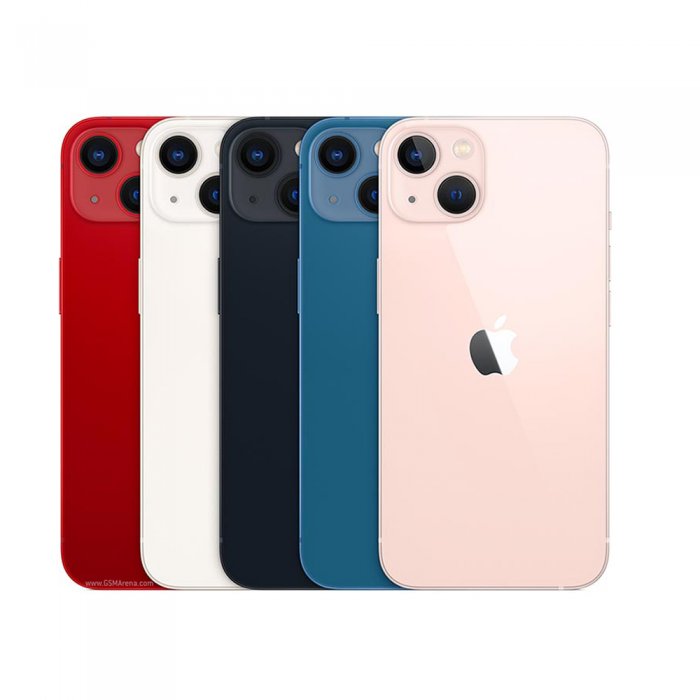 iPhone 13 iOS 15 6.1inch Super Retina Screen Dual Camera 12MP 5G ...