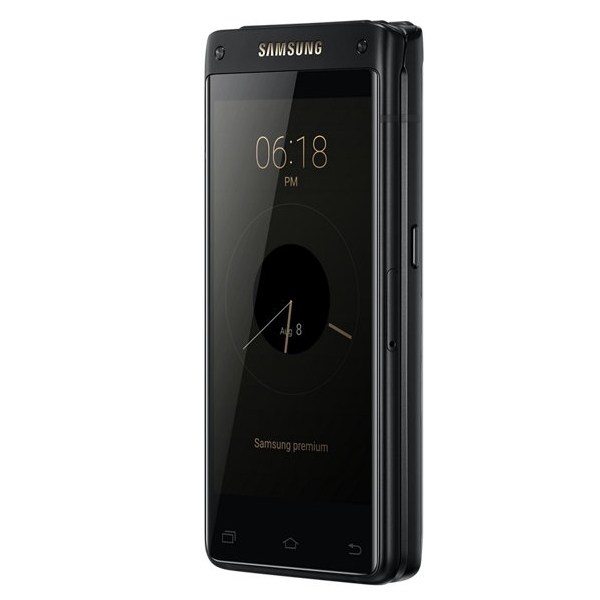 Samsung SM-G9298 leader 8 Flip Phone Dual sim Dual screen Quad Core 64GB