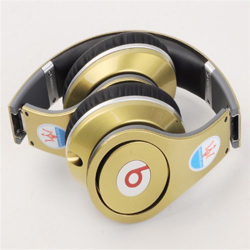 Maserati Beats By Dr Dre Studio Headphones Gold Black