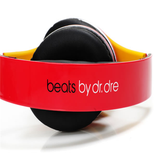 Beats By Dr Dre Ferrari Limited Headphones with Diamond