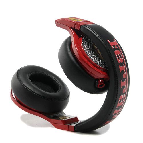 Beats By Dr Dre Pro High Performance Ferrari Diamond Headphones