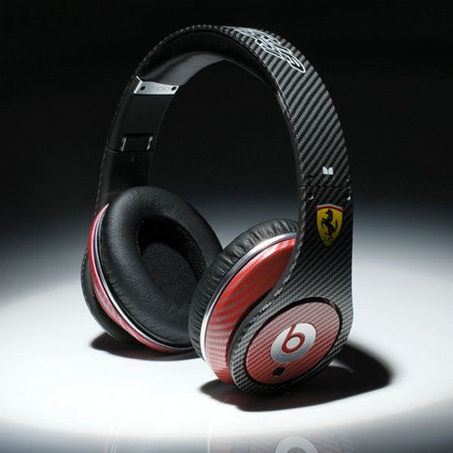 Beats By Dr Dre Studio High Performance New Ferrari Color Black With ...