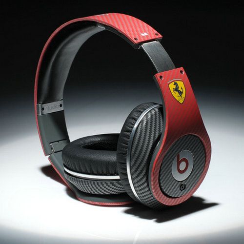 Beats By Dr Dre Studio High Performance New Ferrari Color Red With ...