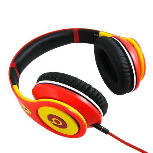Beats By Dre Studio Ferrari Beats Limited Edition Red Yellow