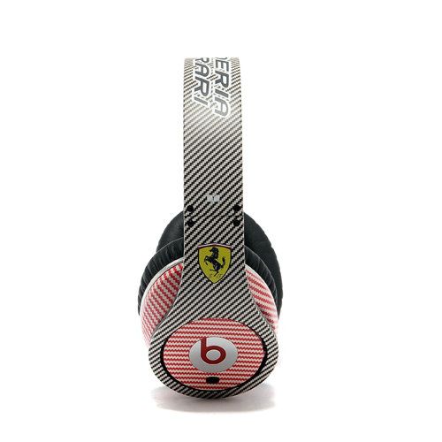 Beats By Dr Dre Studio Ferrari Racing Ultimate Headphones Black
