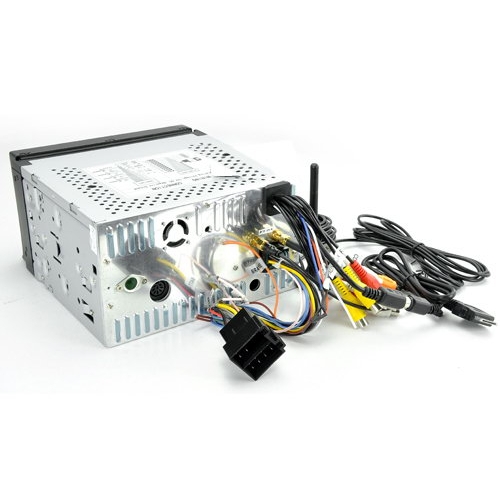 2 DIN 7 Inch Touch Screen Car DVD Player - TV - Remote Control