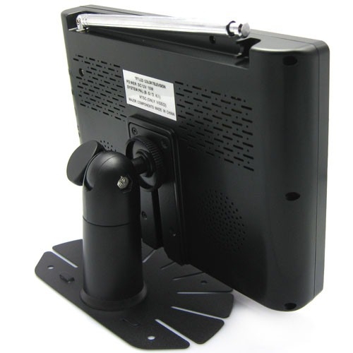 7 Inch Digital TFT LCD Mini TV with Wide View Angle + No Radiation