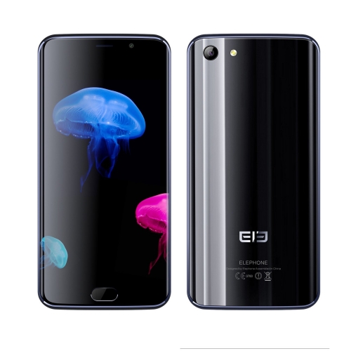 Elephone S7 5.5 inch Fingerprint 4GB RAM 64GB ROM Helio X30 Deca Core ...