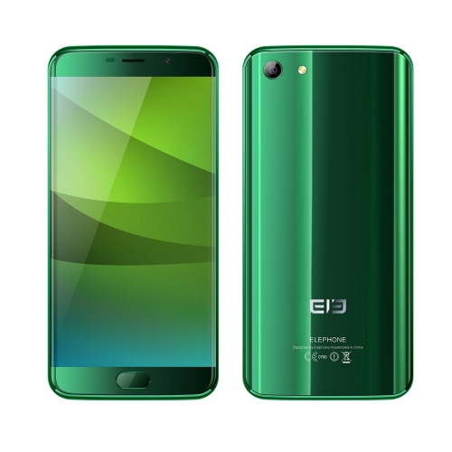 Elephone S7 5.5 inch Fingerprint 4GB RAM 64GB ROM Helio X30 Deca Core ...