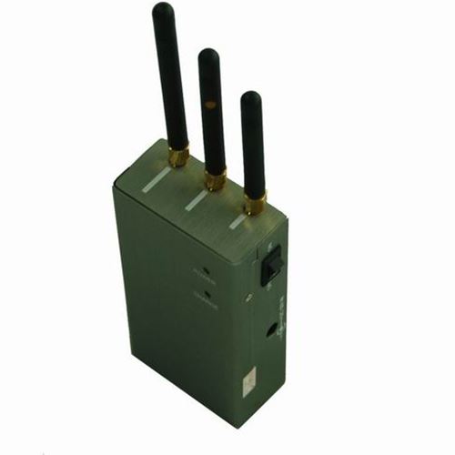 High Power Mini portable Cell Phone Jammer