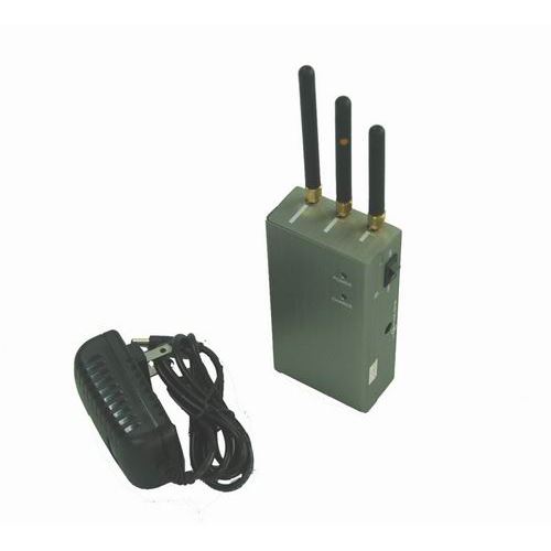 High Power Mini portable Cell Phone Jammer