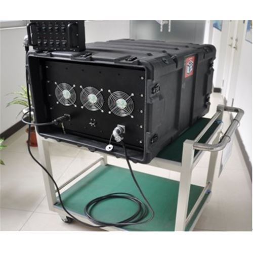 868W High Power Fully Integrated Broad Band Jamming System