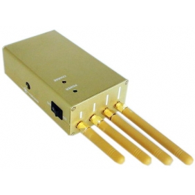 Portable GPS Jammer, 2G and 3G Mobile Phone Signal Jammer