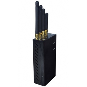 Handheld 4 Bands 3G 4G Cell Phone Jammer - For 4G LTE