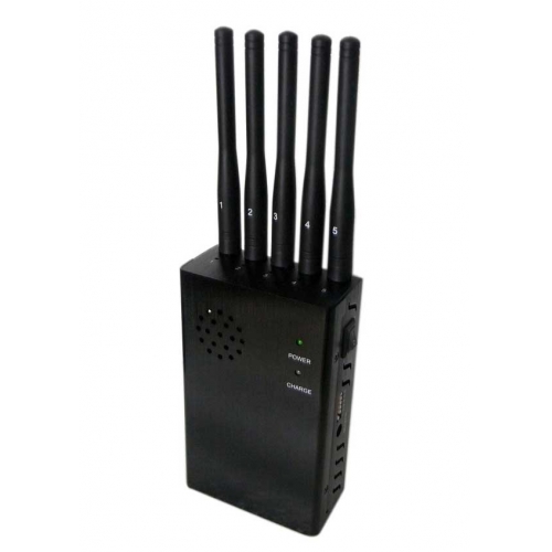 Handheld Style Powerful Selectable WiFi GPS Jammer & All Wireless Bug ...