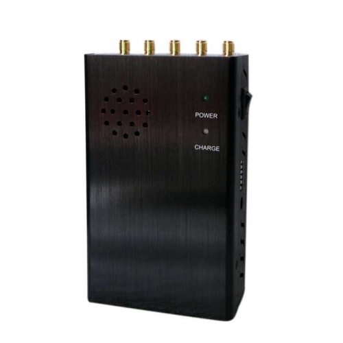 Handheld Style Powerful Selectable WiFi GPS Jammer & All Wireless Bug ...