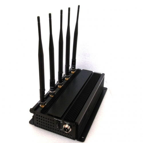 7W Powerful All Wireless Bug Camera Jammer & WiFi GPS Blocker