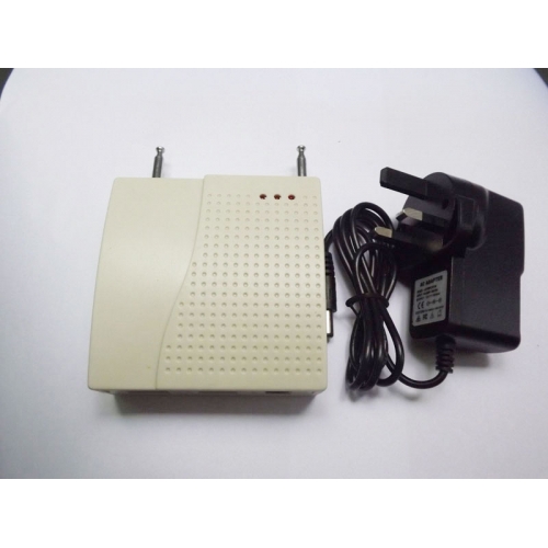 High Power Dual Band 315MHz 433MHz RF Jammer for 50 Meters Jamming Radius