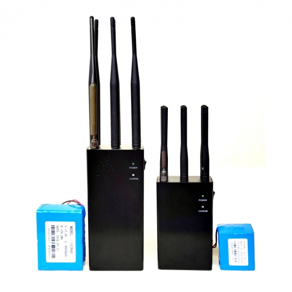 Handheld WiFi Bluetooth Blocker 2G 3G 4G Mobile Phone Signal Jammer