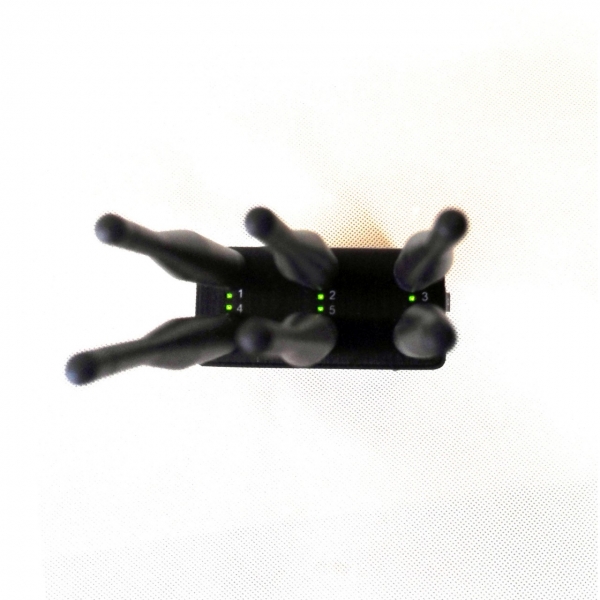 Handheld WiFi Bluetooth Blocker 2G 3G 4G Mobile Phone Signal Jammer