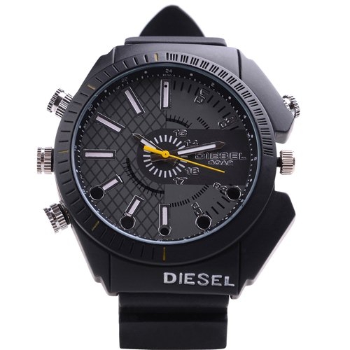 8GB Waterproof 1080P Full HD Watch DVR with Pinhole Camera Support ...