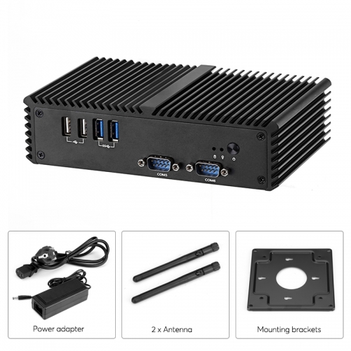 Windows 10 Mini PC - Unlicensed Win 10 Pro Intel Celeron 3215U CPU 4GB ...