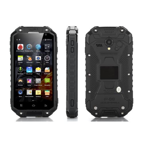 IP68 Android Smartphone 'Warrior Phone+'- 1.7GHz CPU, 2GB RAM, 4.7 Inch ...