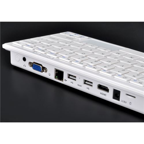 72 Key Keyboard PC - Windows 10, Intel Quad Core CPU, 2GB RAM ...