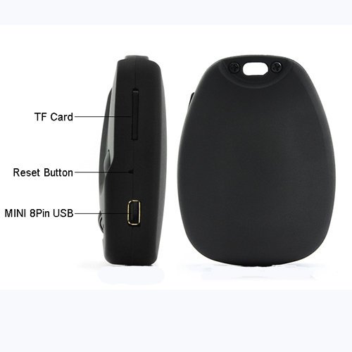 1280 x 720 8GB Undetectable Spy Camera Car Remote Keychain DVR